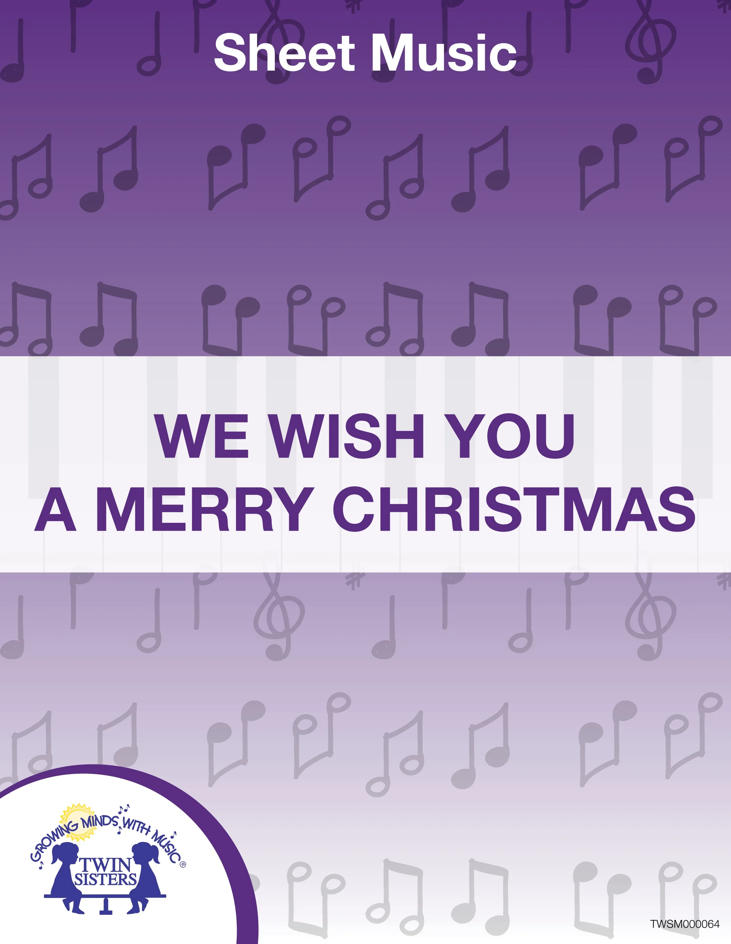 We Wish You A Merry Christmas Sheet Music by Teach Simple