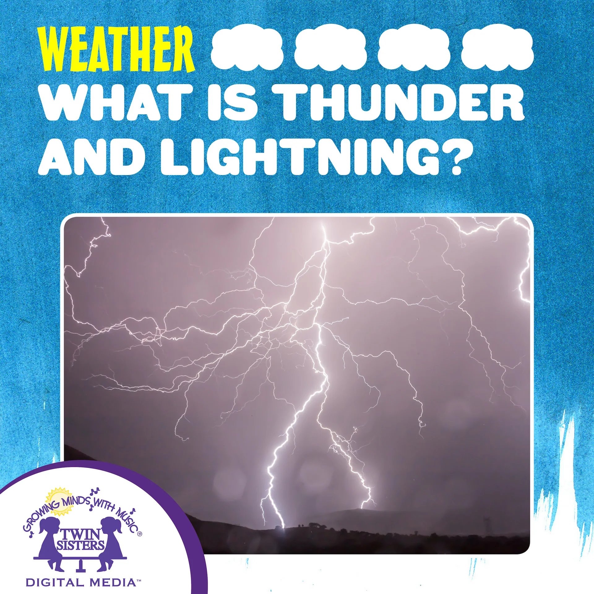 What Is Thunder And Lightning? Audio Book by Teach Simple