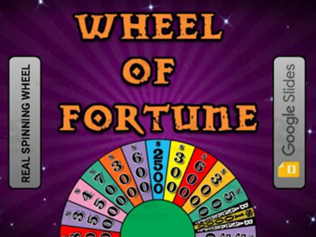 Wheel of Fortune (Google Slides Game Template) by Teach Simple