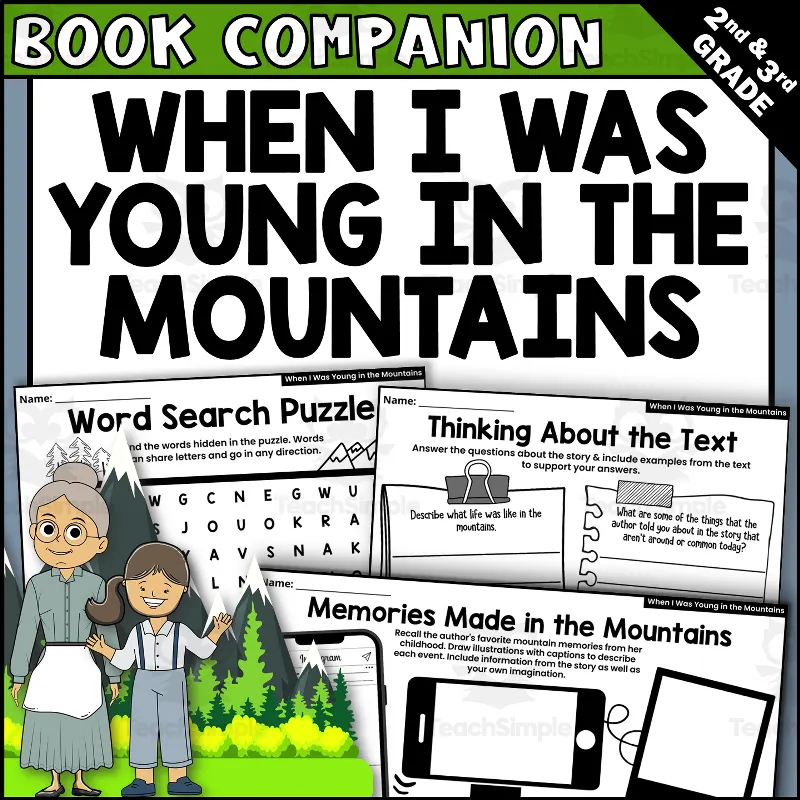 When I Was Young in the Mountains Read Aloud by Teach Simple