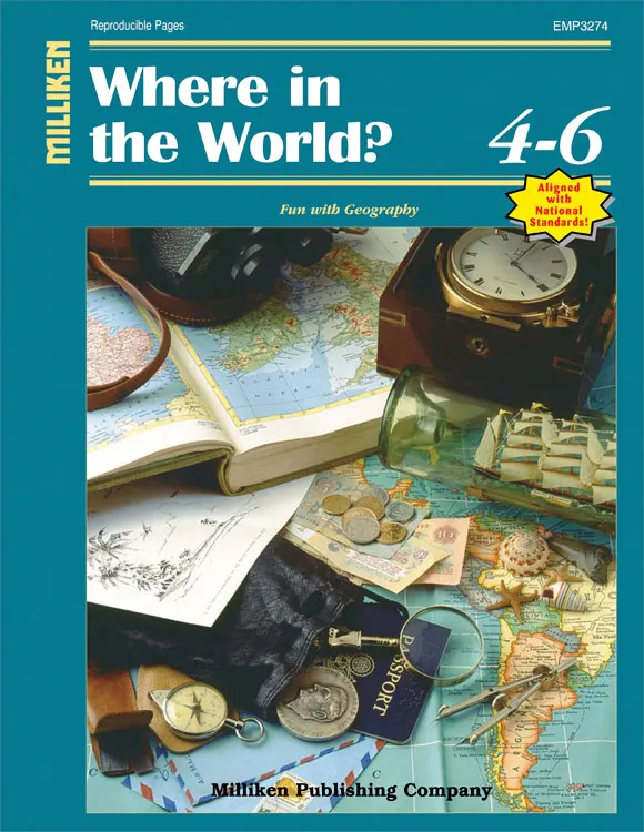 Where in the World? by Teach Simple