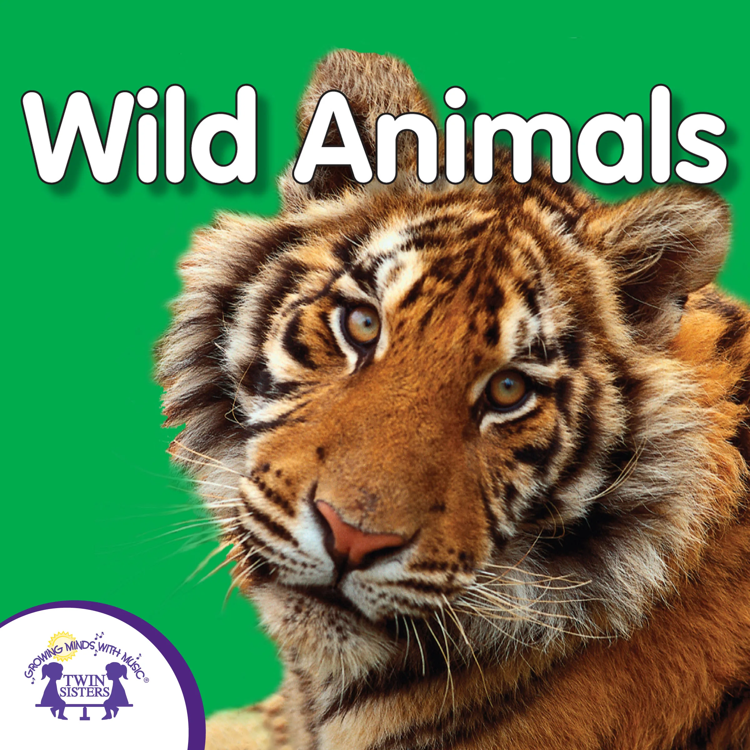 Wild Animals Songs by Teach Simple