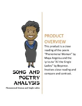 Women's Poetry and Song Analysis by Teach Simple