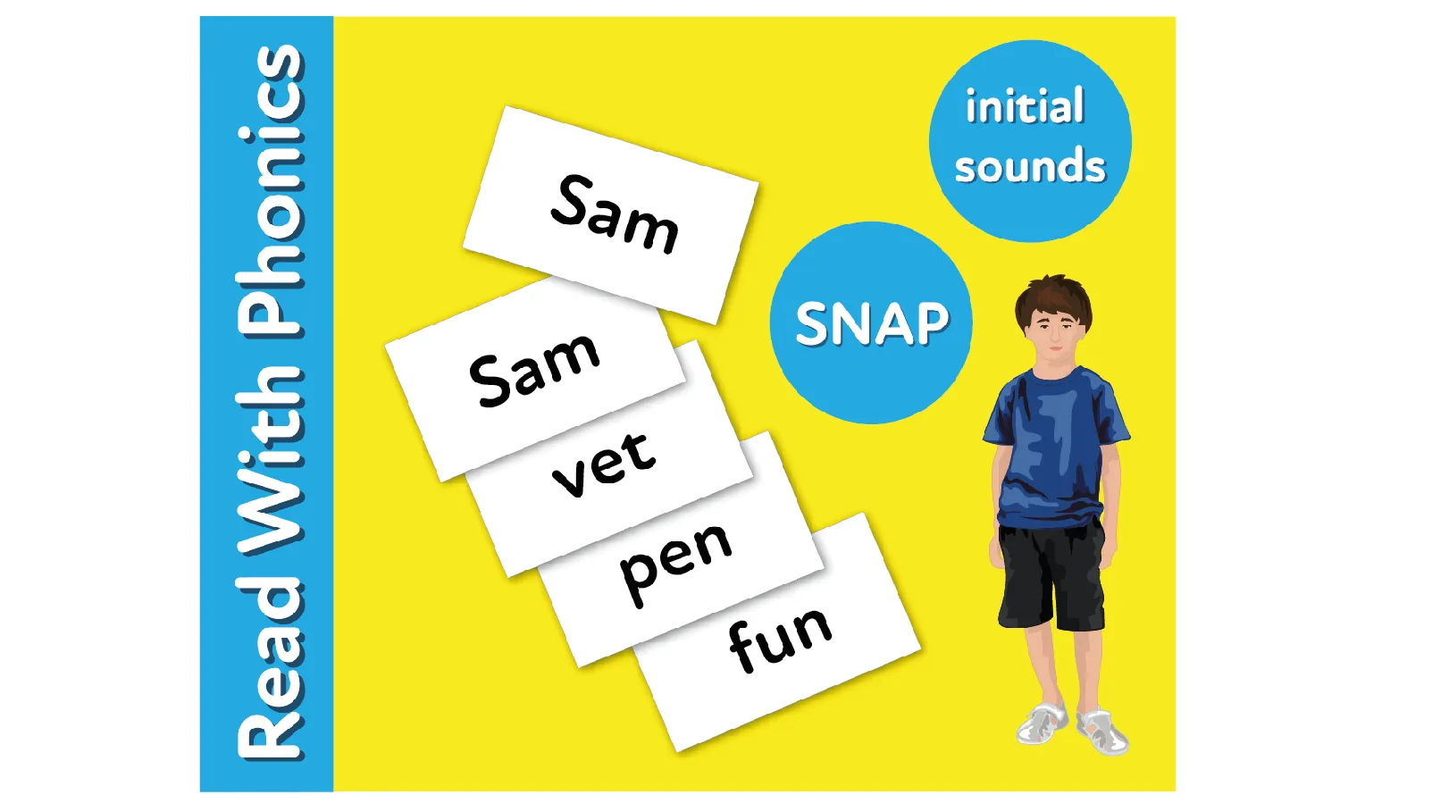Words To Play Snap: Fun Ways To Practise 3 Letter Phonic Words (3 years ...