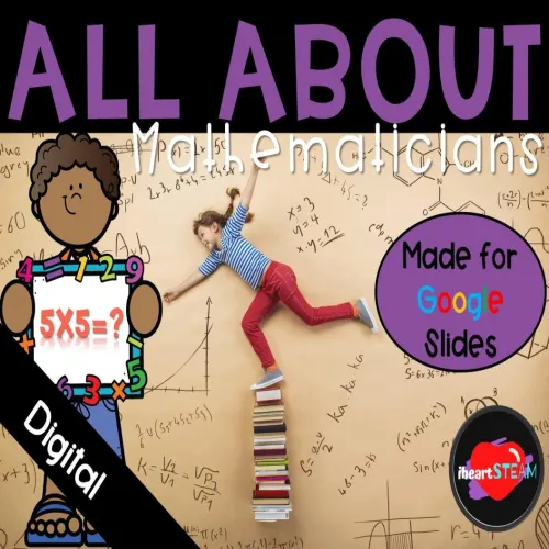 All About Mathematics Interactive Slideshow by Teach Simple