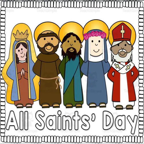 All Saints' Day by Teach Simple