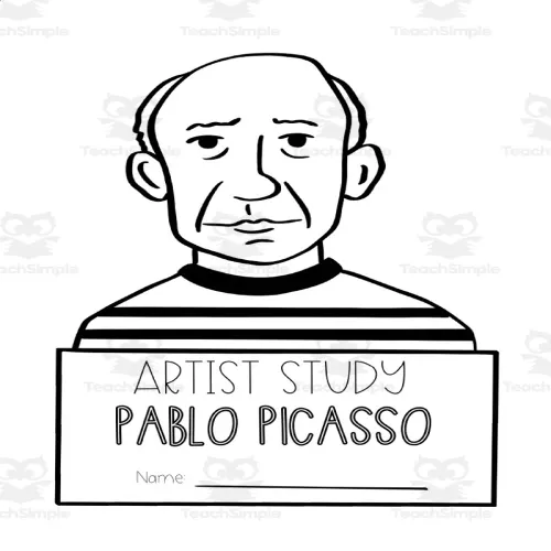 Artist Research Flip Book HUGE Bundle by Teach Simple