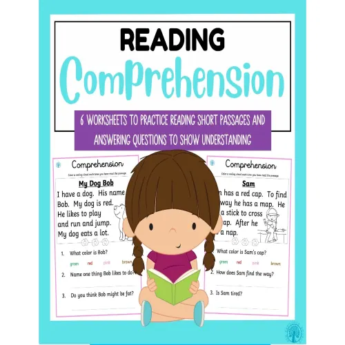 Basic Reading Comprehension by Teach Simple
