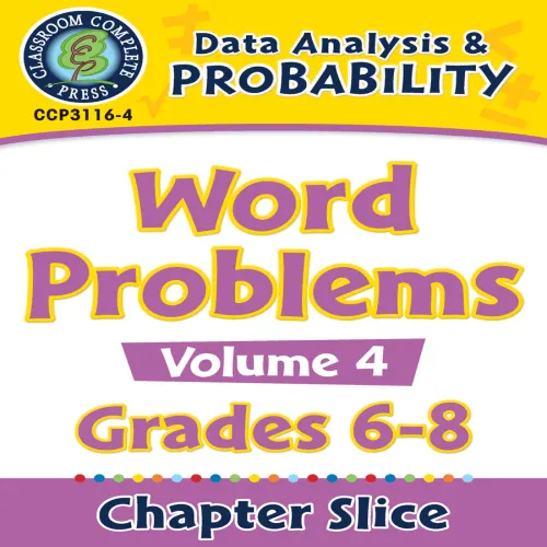 Data Analysis & Probability - Task Sheets Vol. 4 Gr. 6-8 by Teach Simple