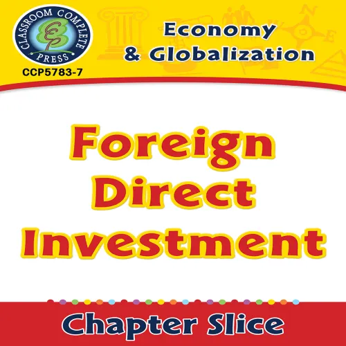 Economy & Globalization: Foreign Direct Investment Gr. 5-8 by Teach Simple
