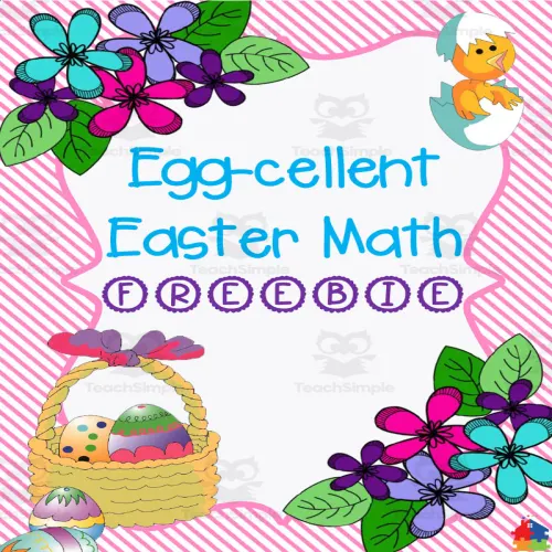 Egg-cellent Easter Math Circuit by Teach Simple