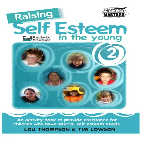 Examining Self-Esteem in the Young: Book 2 by Teach Simple