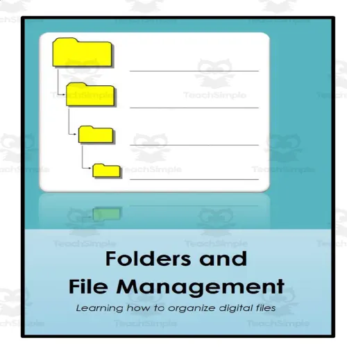 File Management by Teach Simple