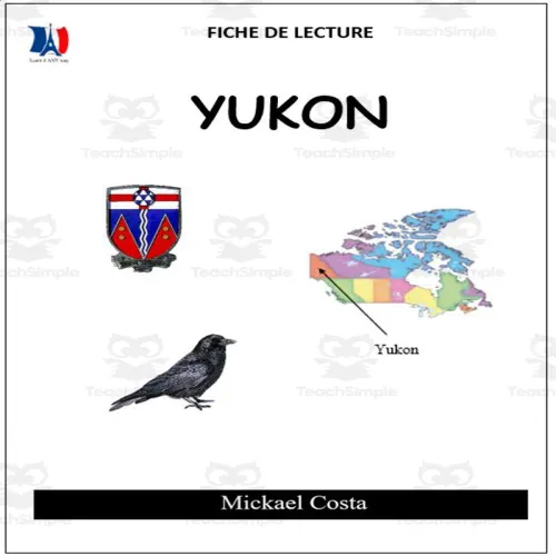 French: Reading comprehension worksheets: Yukon by Teach Simple