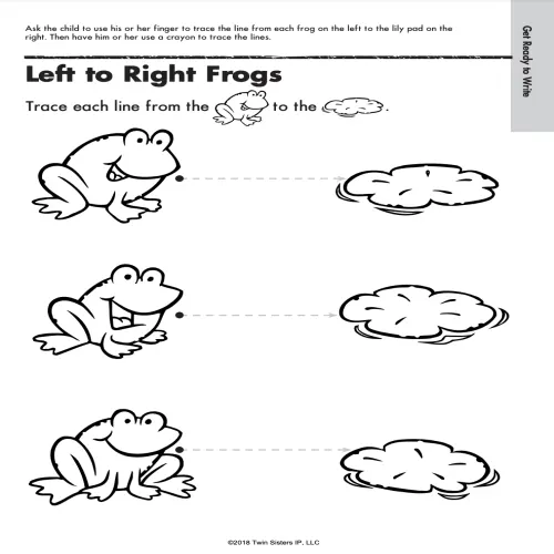 Get Ready to Write Printable Workbook: Preschool Skill Builder by Teach ...