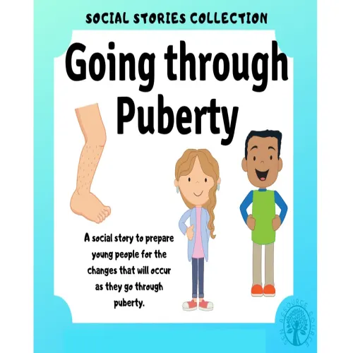 Going Through Puberty Social Story by Teach Simple
