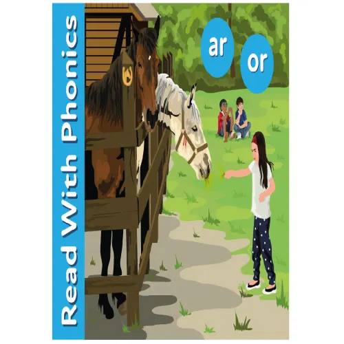 Introduce the sounds or and ar. by Teach Simple