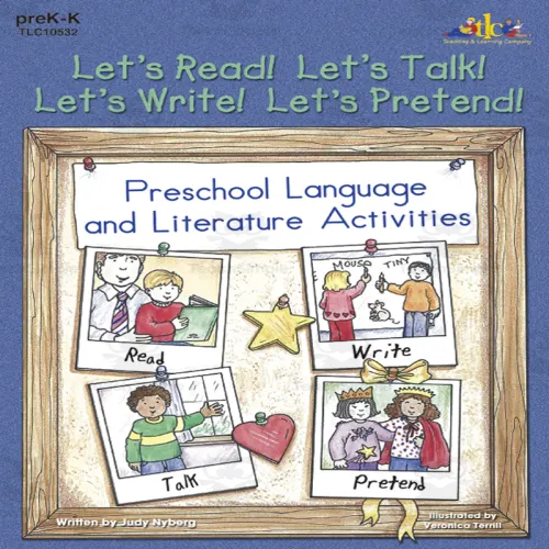 Let's Read! Let's Talk! Let's Write! Let's Pretend!: Preschool Language ...