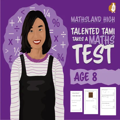 Maths Test: Age 8 by Teach Simple