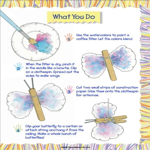 Preschool Arts & Crafts Volume 2 Activity Book by Teach Simple