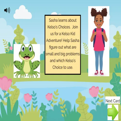 Sasha Learns About Kelso's Choices! SEL Boom Cards With Audio by Teach ...