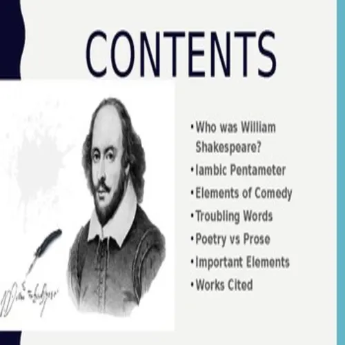 Shakespeare Comedies (All Plays) Powerpoint by Teach Simple
