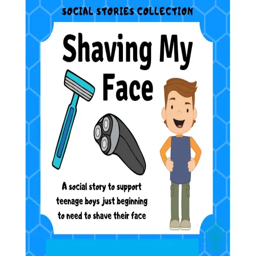 Shaving My Face Social Story by Teach Simple