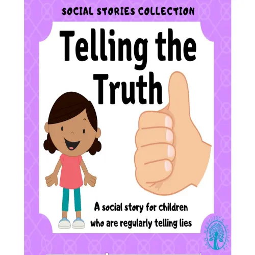 Telling the Truth Social Story by Teach Simple
