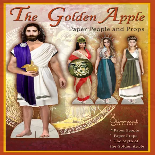 The Golden Apple Paper People and Props by Teach Simple