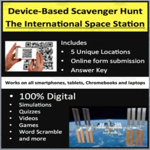 The International Space Station – Scavenger-Device-Based Scavenger Hunt ...