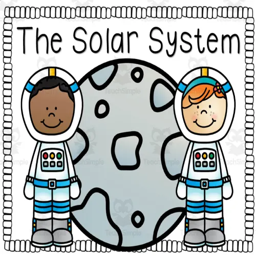 The Solar System | Interactive Reading Packet by Teach Simple