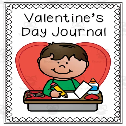 Valentine's Day Journal by Teach Simple