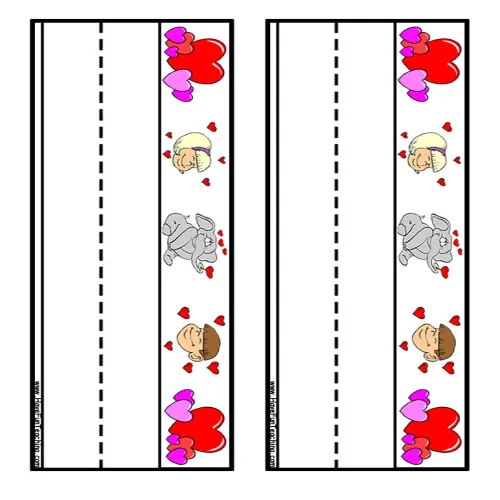 Valentine's Day Writing Paper by Teach Simple