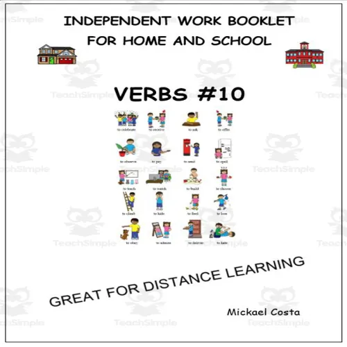 Verbs #10 by Teach Simple