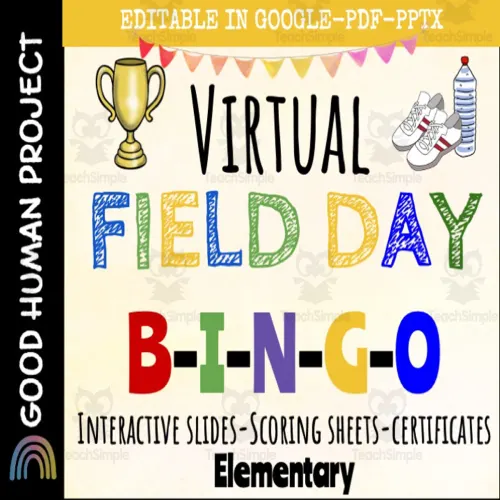 Virtual Field Day BINGO by Teach Simple