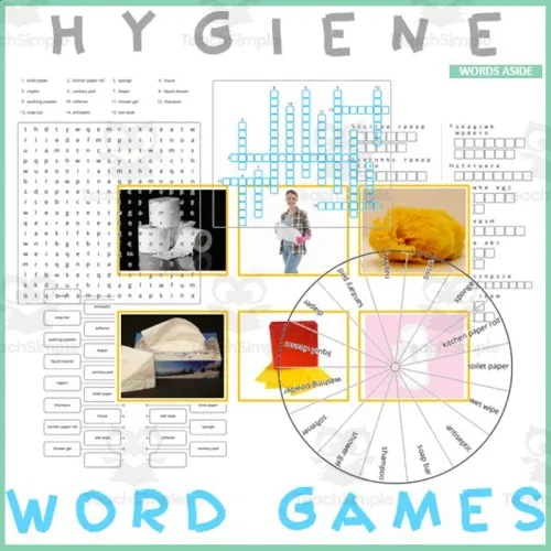 Word Games with Puzzles | Crossword Wordsearch Anagram | HYGIENE by ...