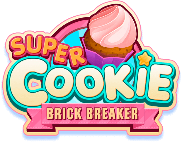 Super Cookie Brick Breaker - Team King Monkey