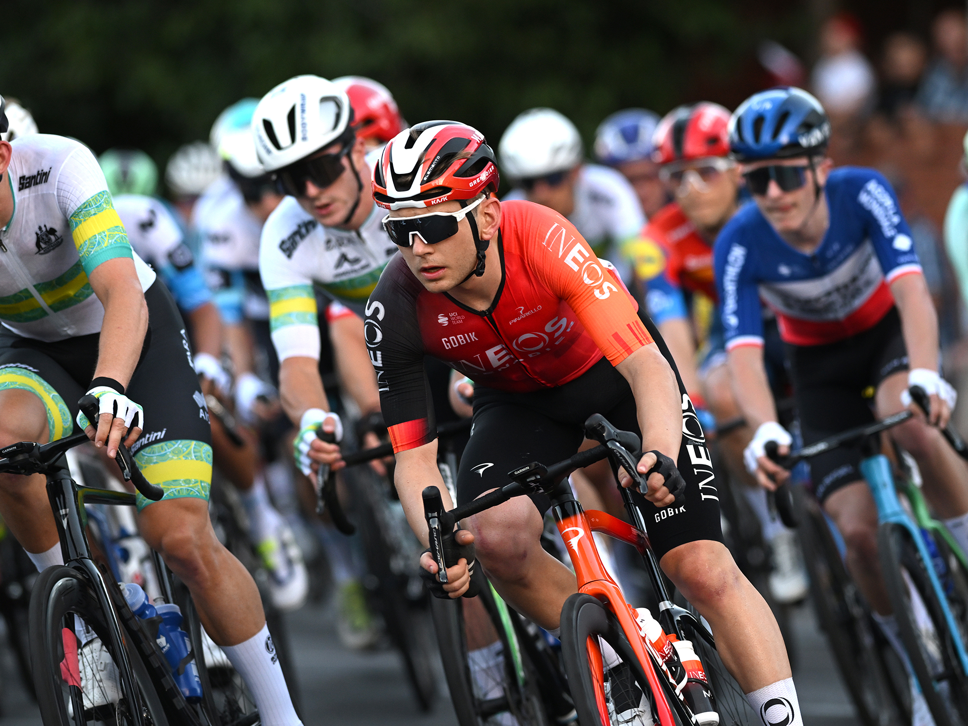 GC Action kicks off Down Under | Netcompany INEOS