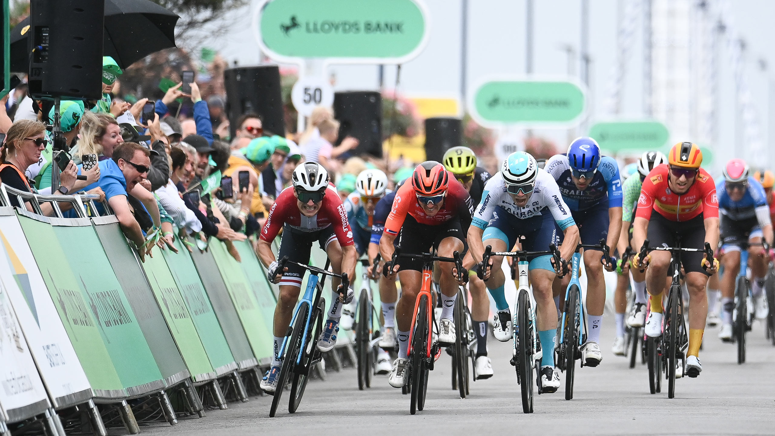 Ben Swift sprints to third in Tour of Britain finale | INEOS Grenadiers