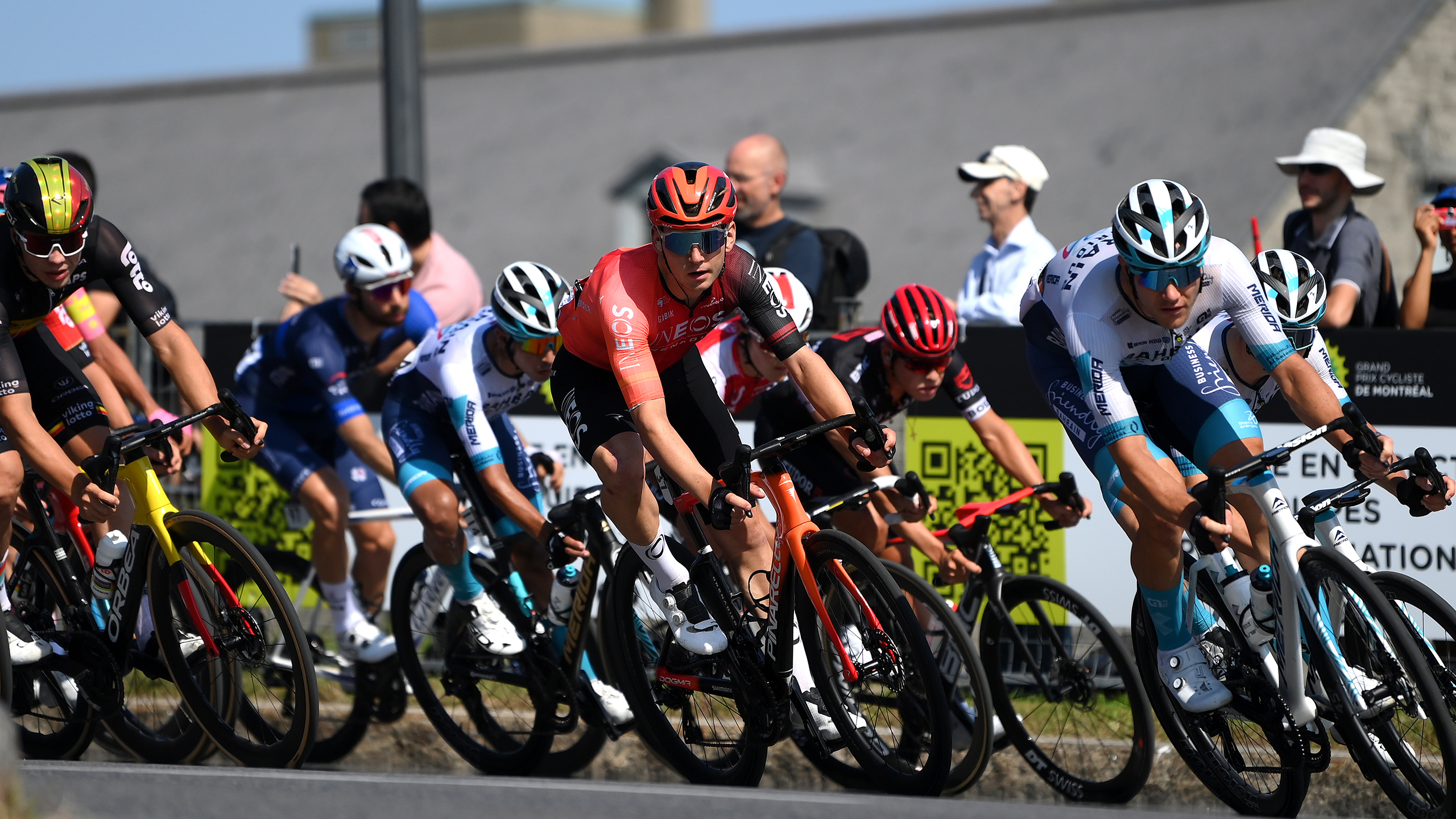 Sheffield and Leonard animate GP Montreal | INEOS Grenadiers