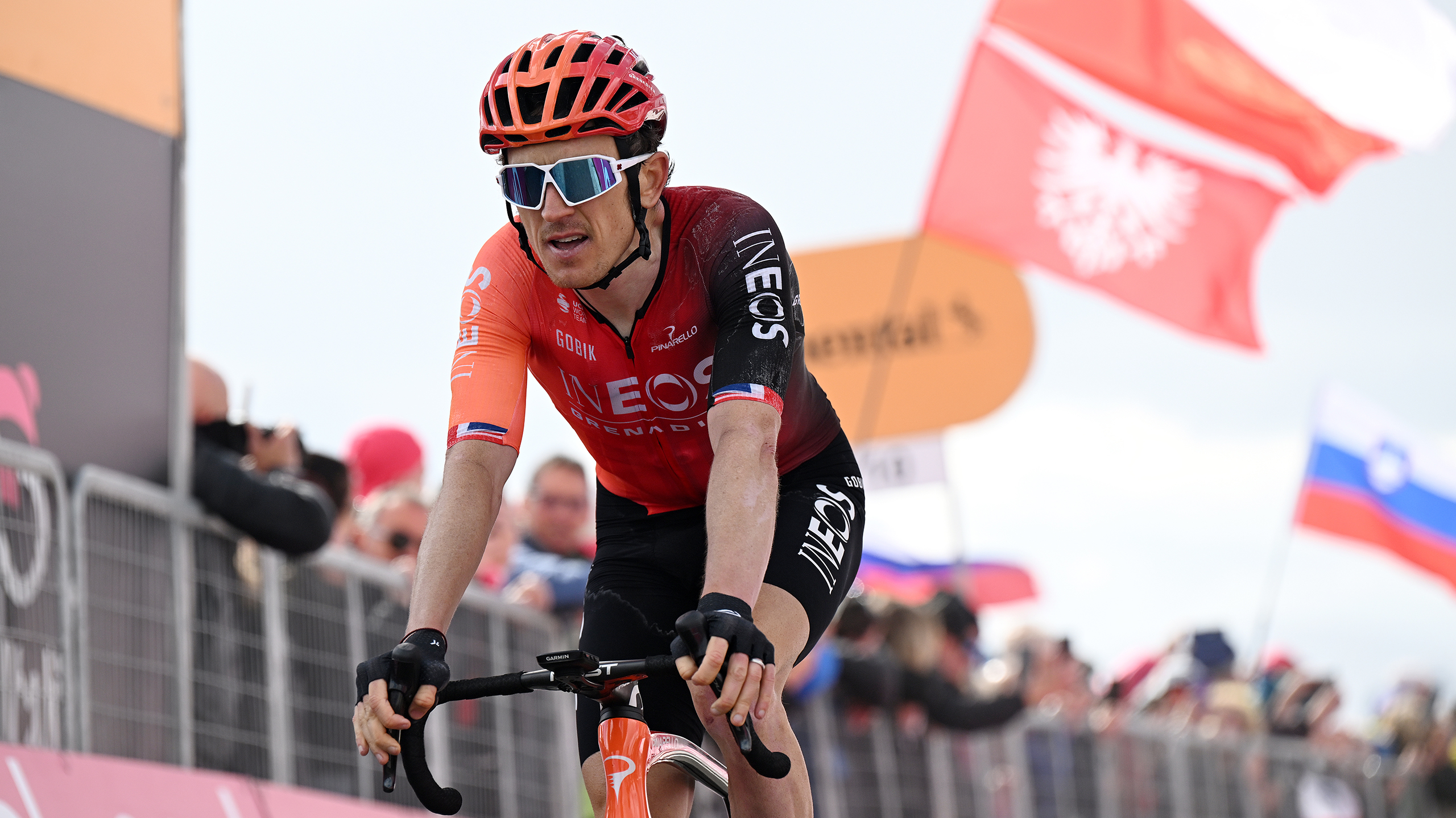 Thomas sixth on Queen stage | INEOS Grenadiers
