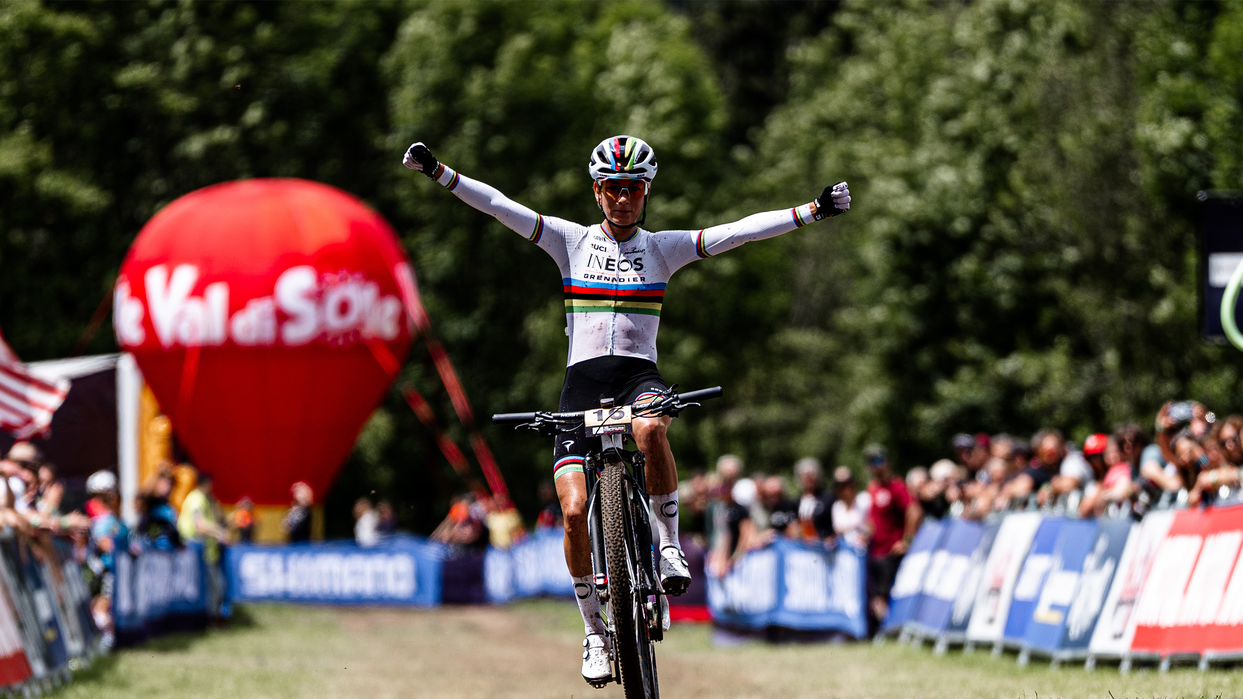 PFP dominant in Val di Sole | INEOS Grenadiers