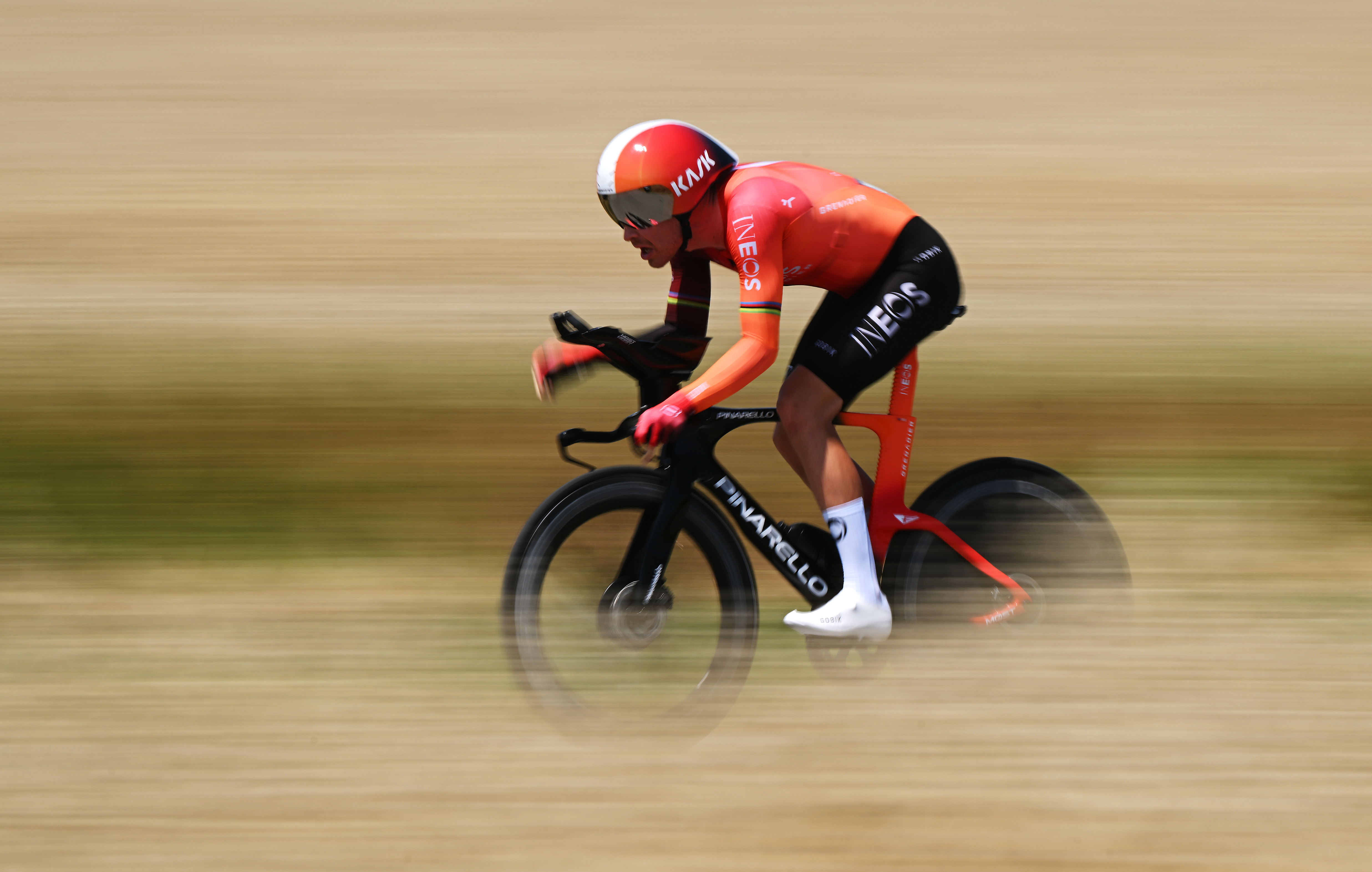 Foss time trials to ninth at Dauphine | INEOS Grenadiers