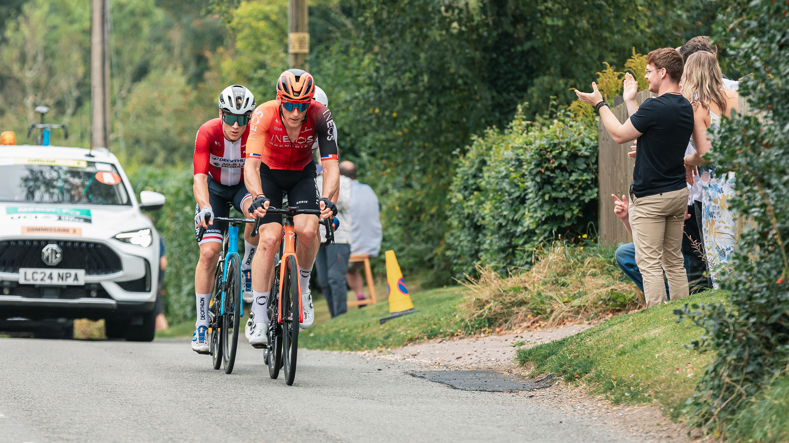 Connor goes close from breakaway | INEOS Grenadiers