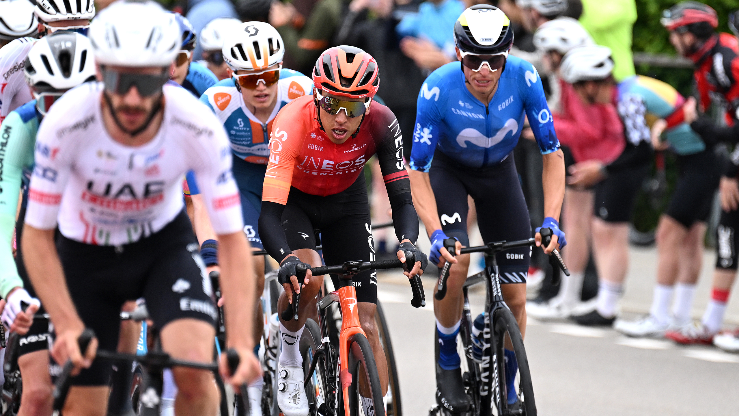 Egan Bernal fifth in first mountain test | INEOS Grenadiers