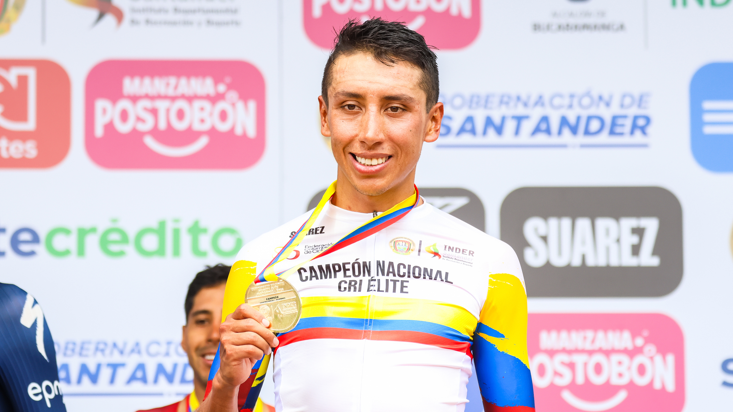Bernal wins Colombian TT title | INEOS Grenadiers