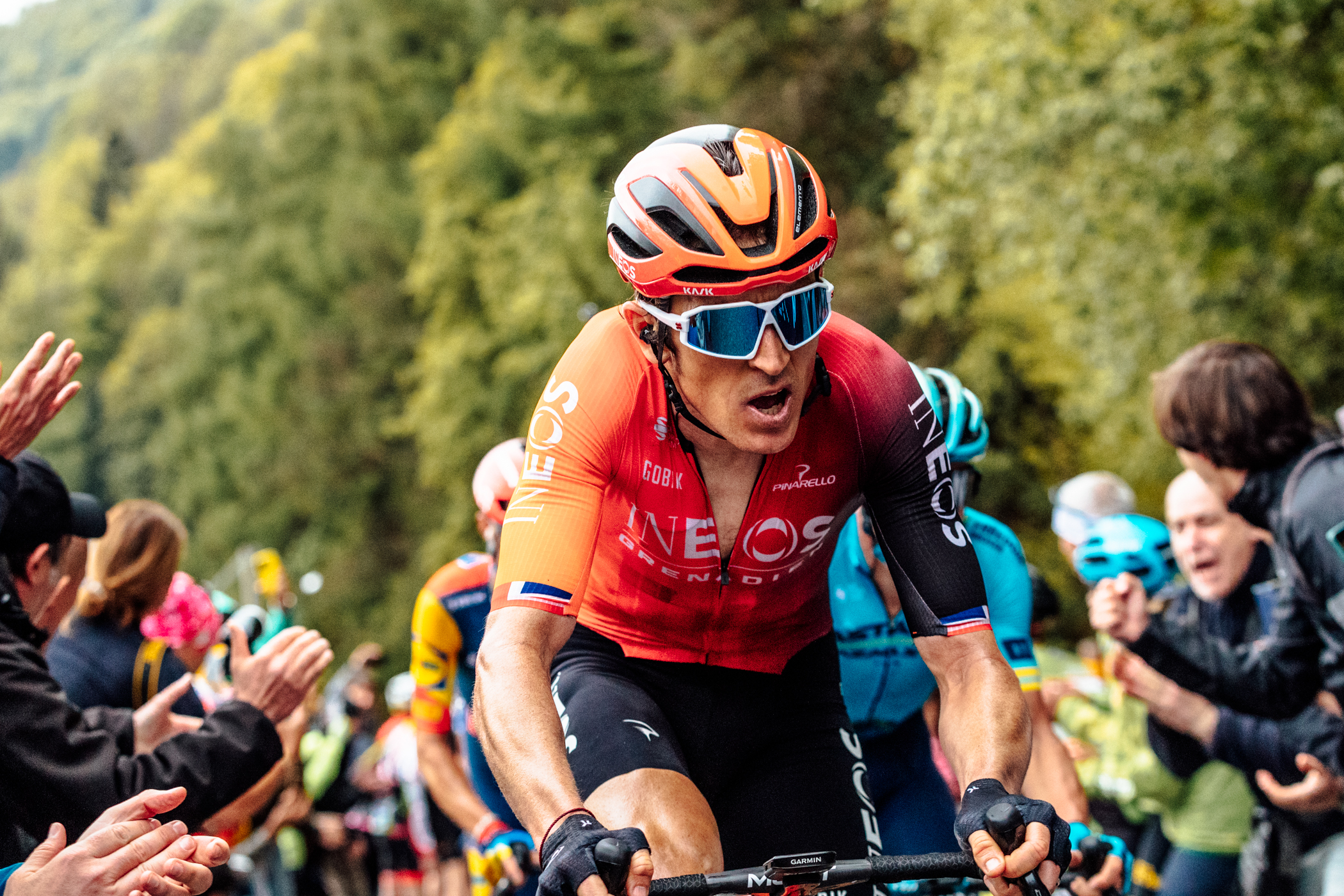 Thomas to ride into Rome third overall | INEOS Grenadiers