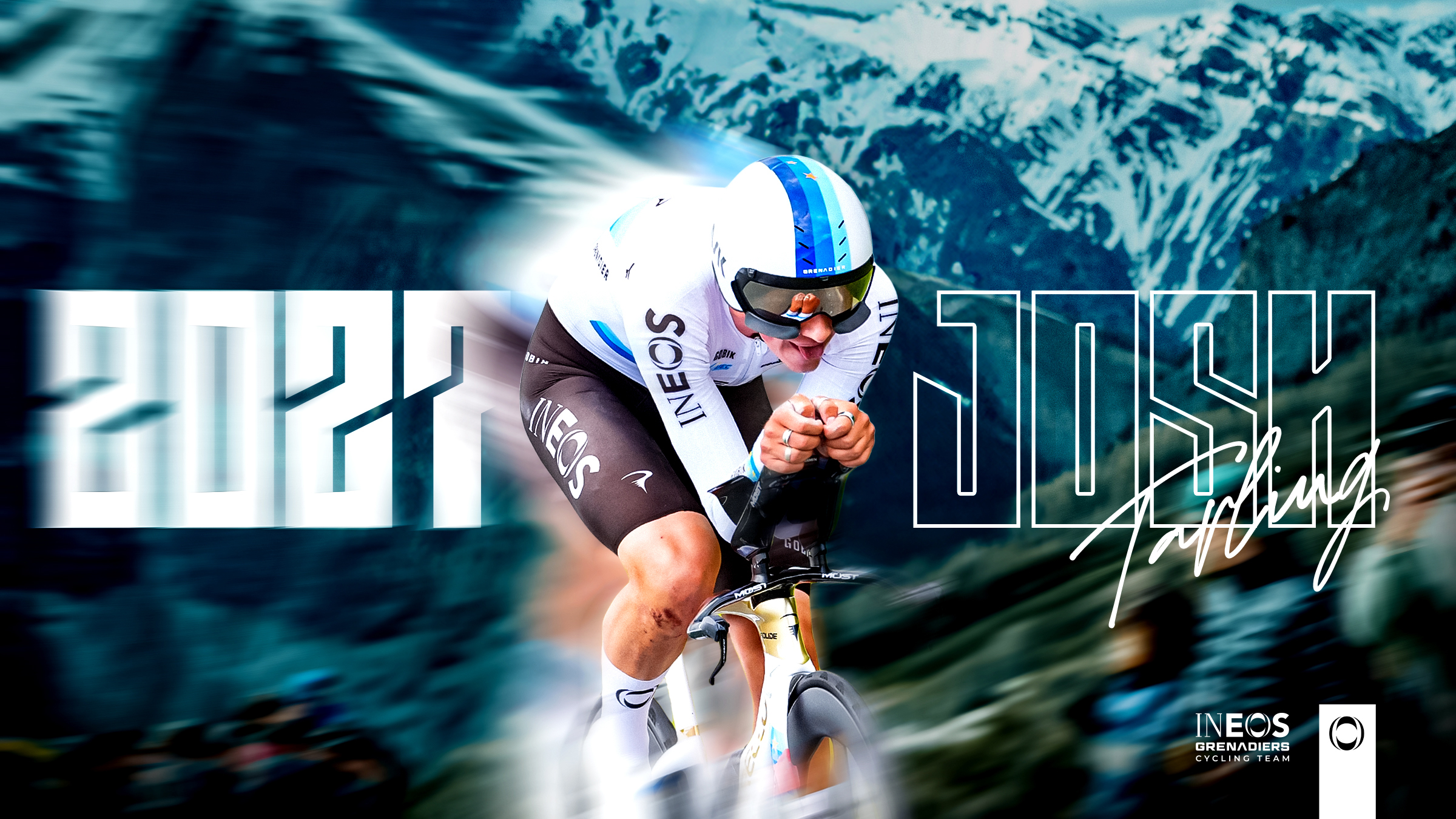 Josh Tarling commits to new deal with INEOS Grenadiers | INEOS Grenadiers