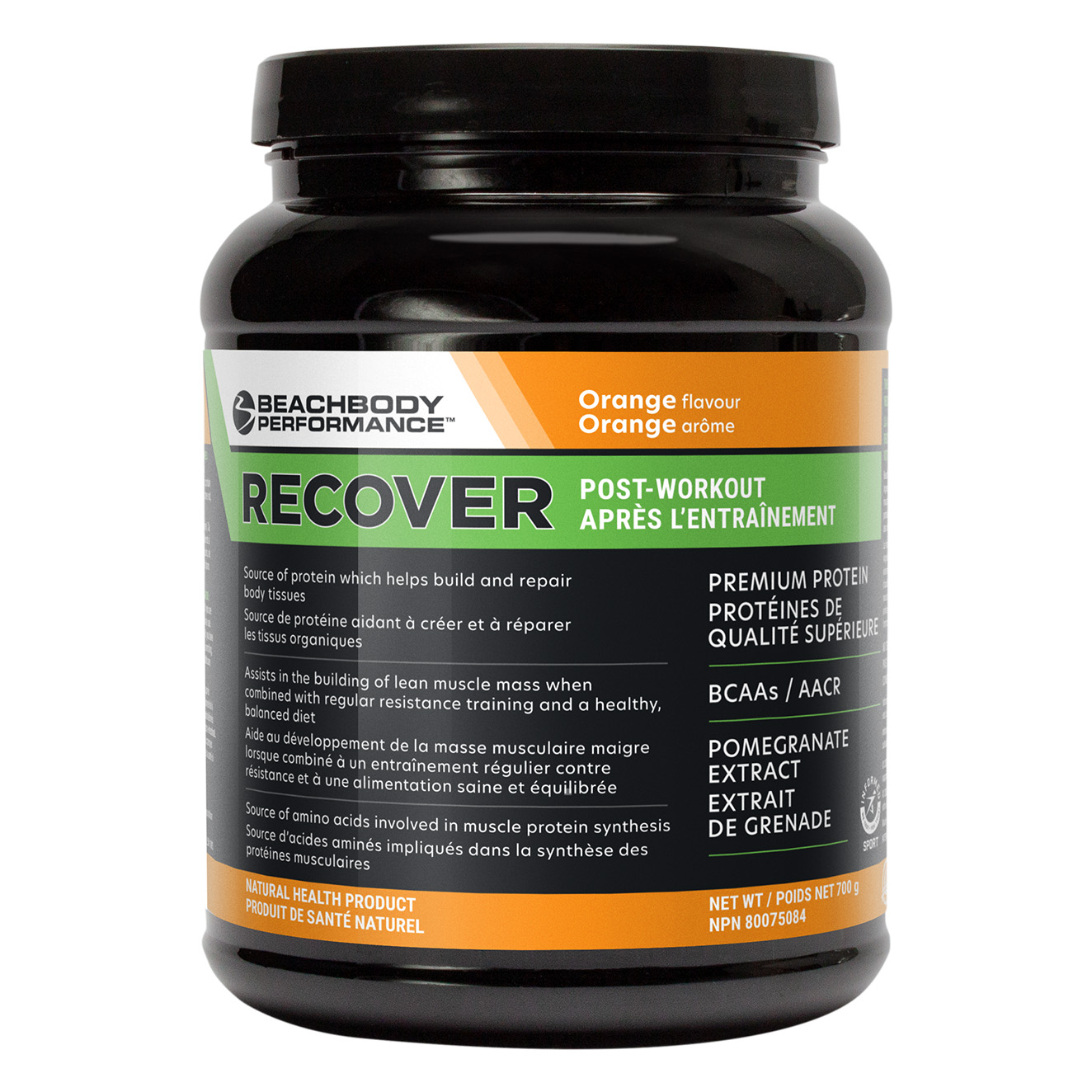 Recover Post-Workout Protein Powder from Beachbody Performance