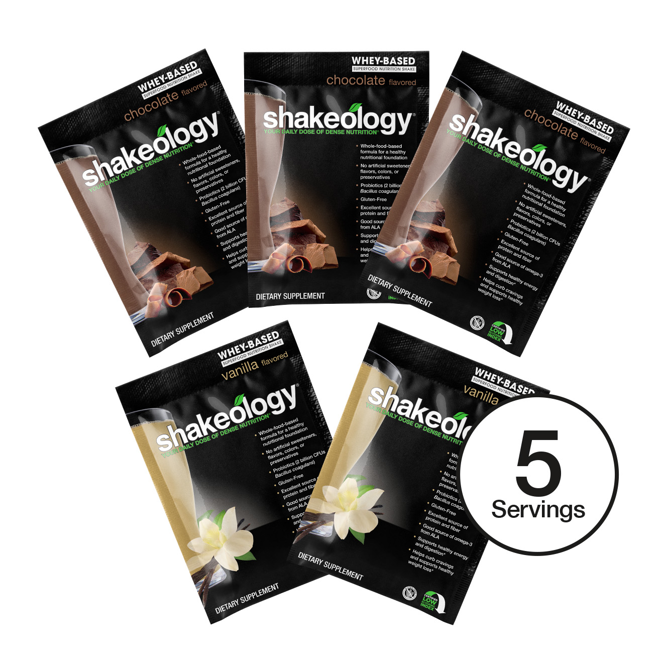 Shakeology Samplers | Find your favorite flavor
